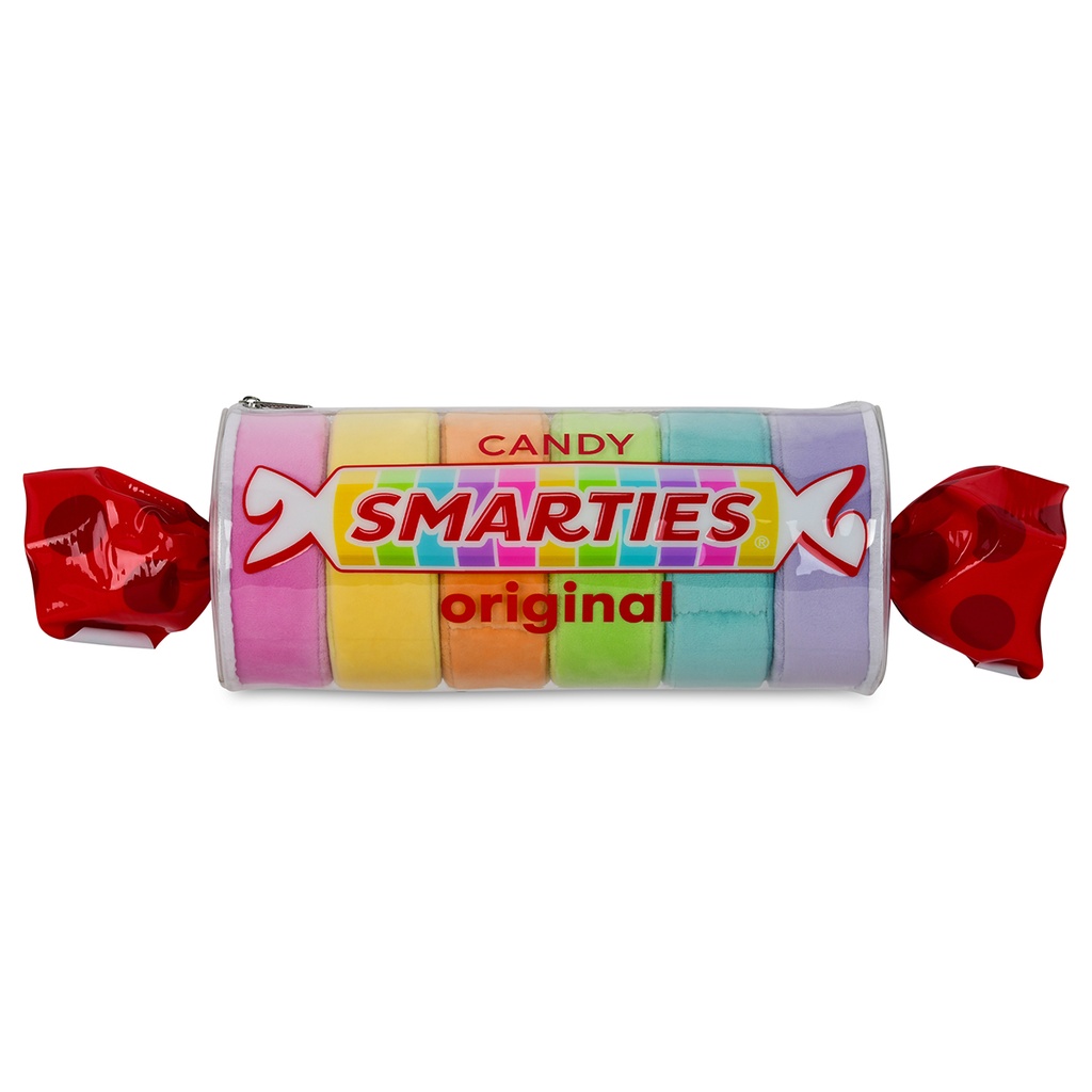 Smarties Candy Packaging Plush | Iscream